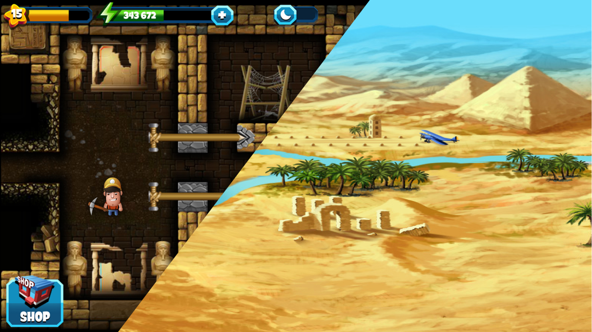 About Diggy's Adventure - Explore the Puzzle World with Pixel Federation