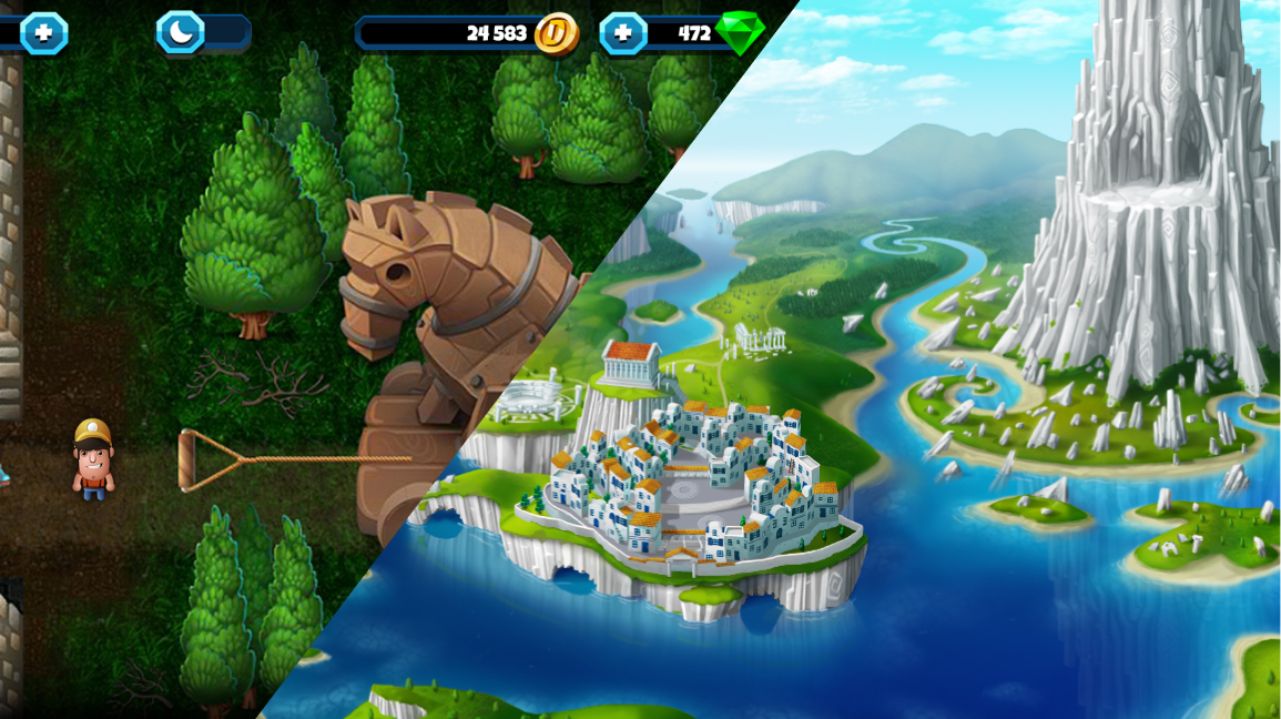 About Diggy's Adventure - Explore the Puzzle World with Pixel Federation