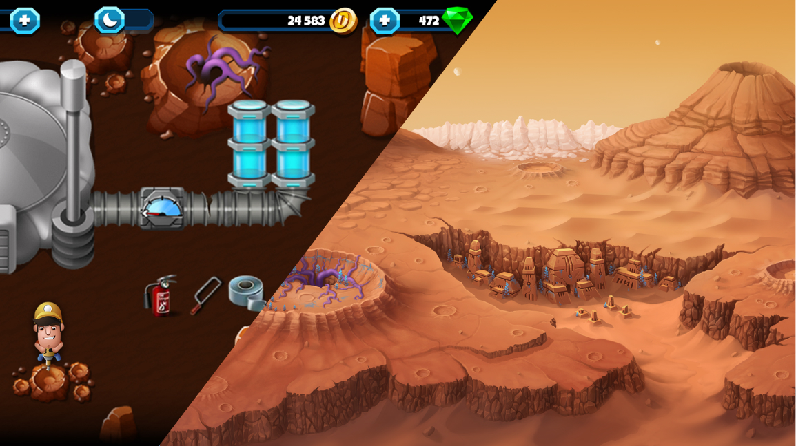 About Diggy's Adventure - Explore the Puzzle World with Pixel Federation