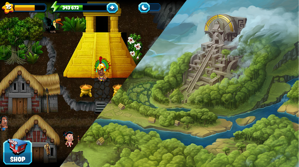 About Diggy's Adventure - Explore the Puzzle World with Pixel Federation