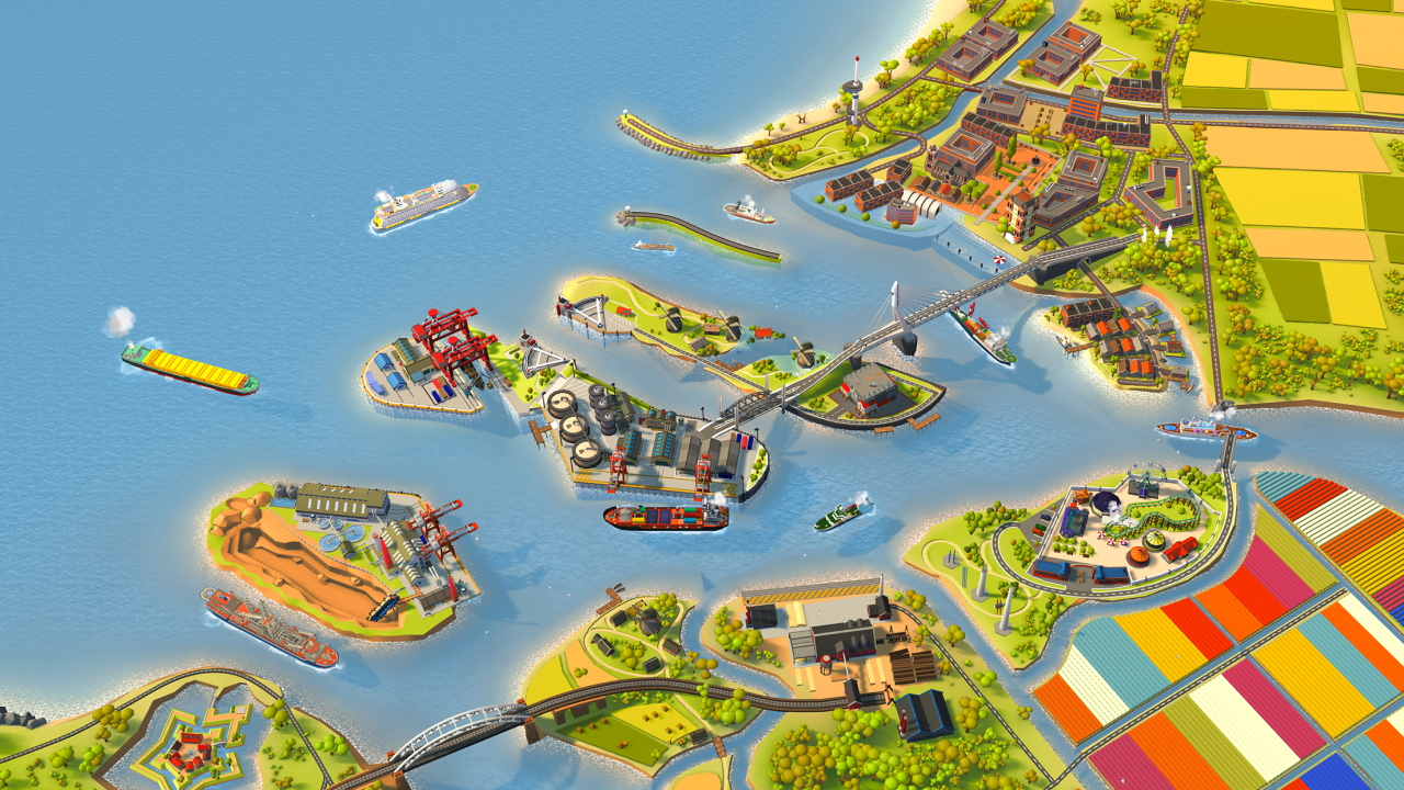 About Port City - Pixel Federation's Strategic Seaport Management Game