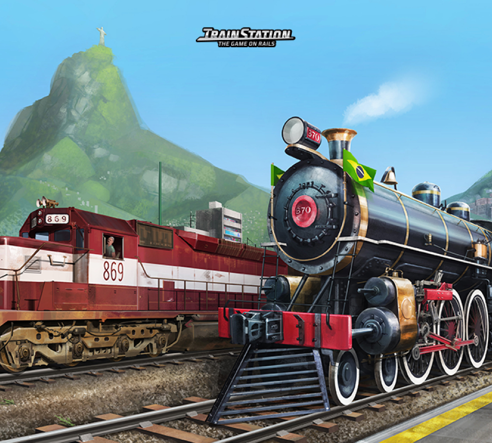 Explore the World of TrainStation Classic - Pixel Federation's Iconic ...