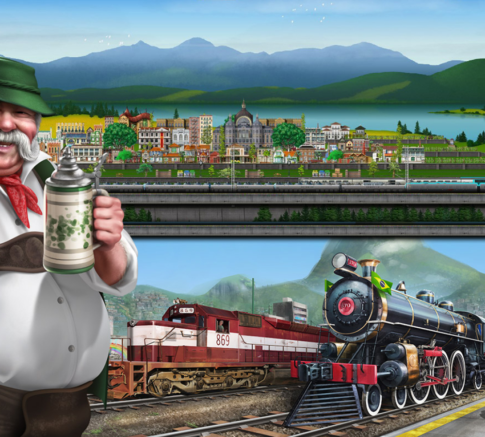 Explore the World of TrainStation Classic - Pixel Federation's Iconic ...