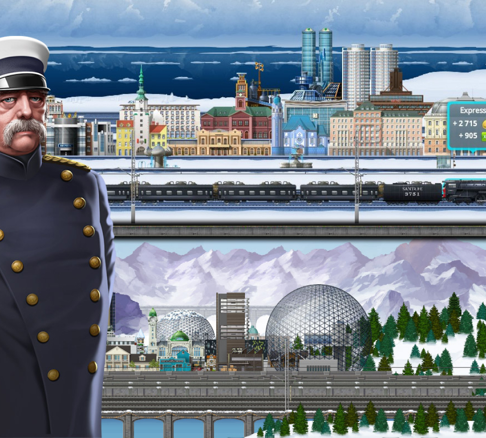 Explore the World of TrainStation Classic - Pixel Federation's Iconic ...