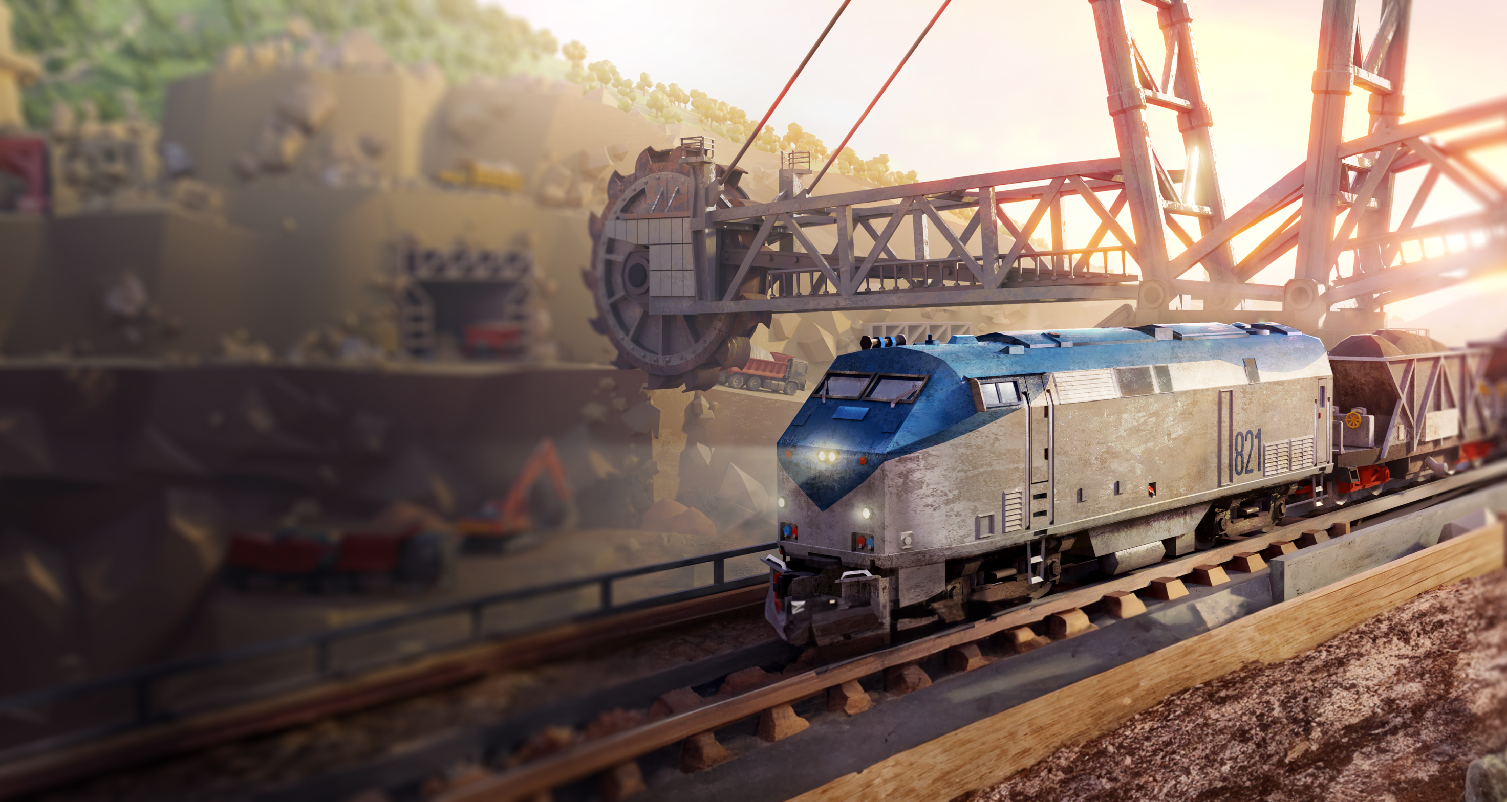 Discover TrainStation 2 - A Thrilling Railway Adventure